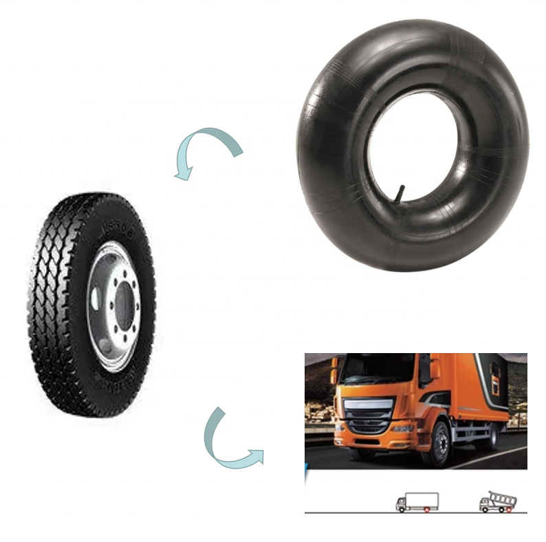 ISO Standard Safely Butyl Rubber Truck Inner Tubes from China ...