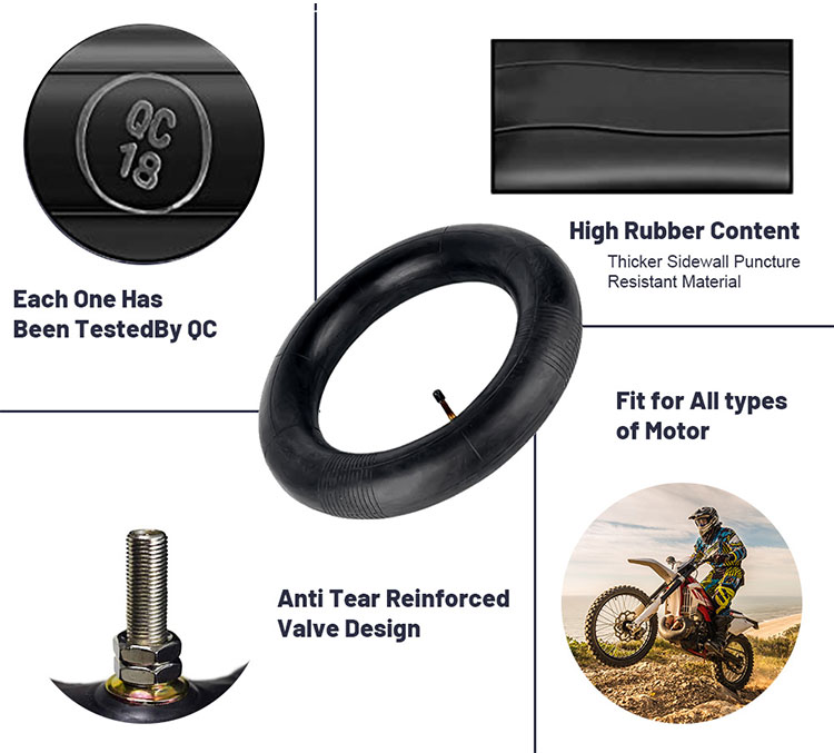 400-8 Extra Thick Rubber Motorcycle Inner Tubes from China manufacturer ...